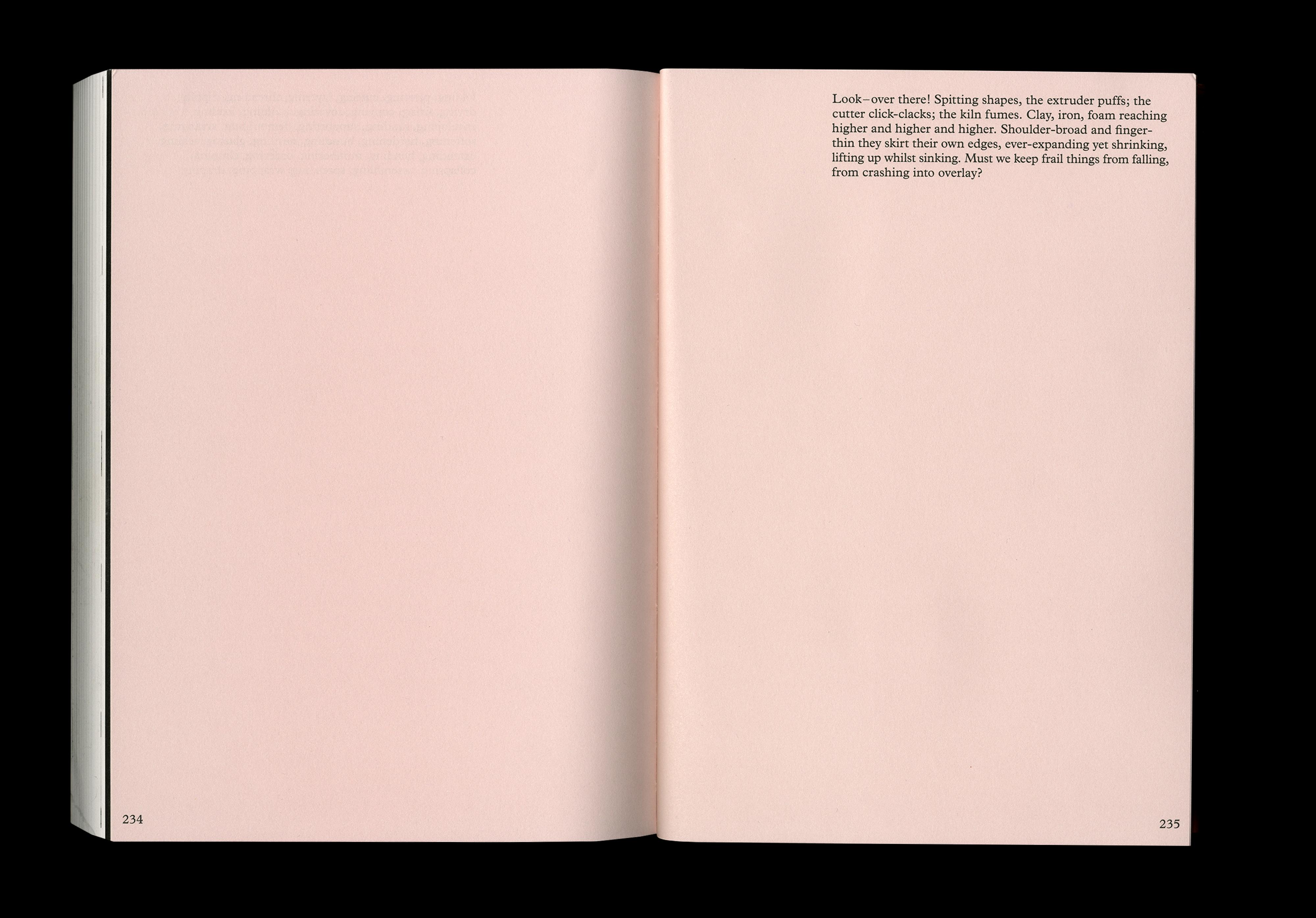 Building Fictions: Dear Clay,